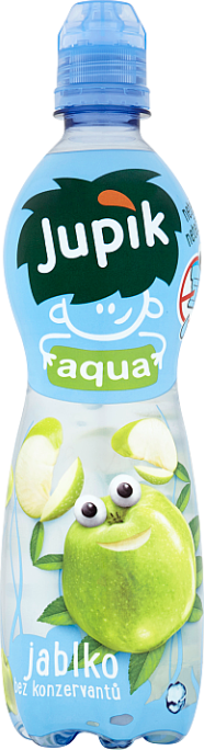 Jupík Aqua jablko 500 ml od 18 Kč - Zbozi.cz