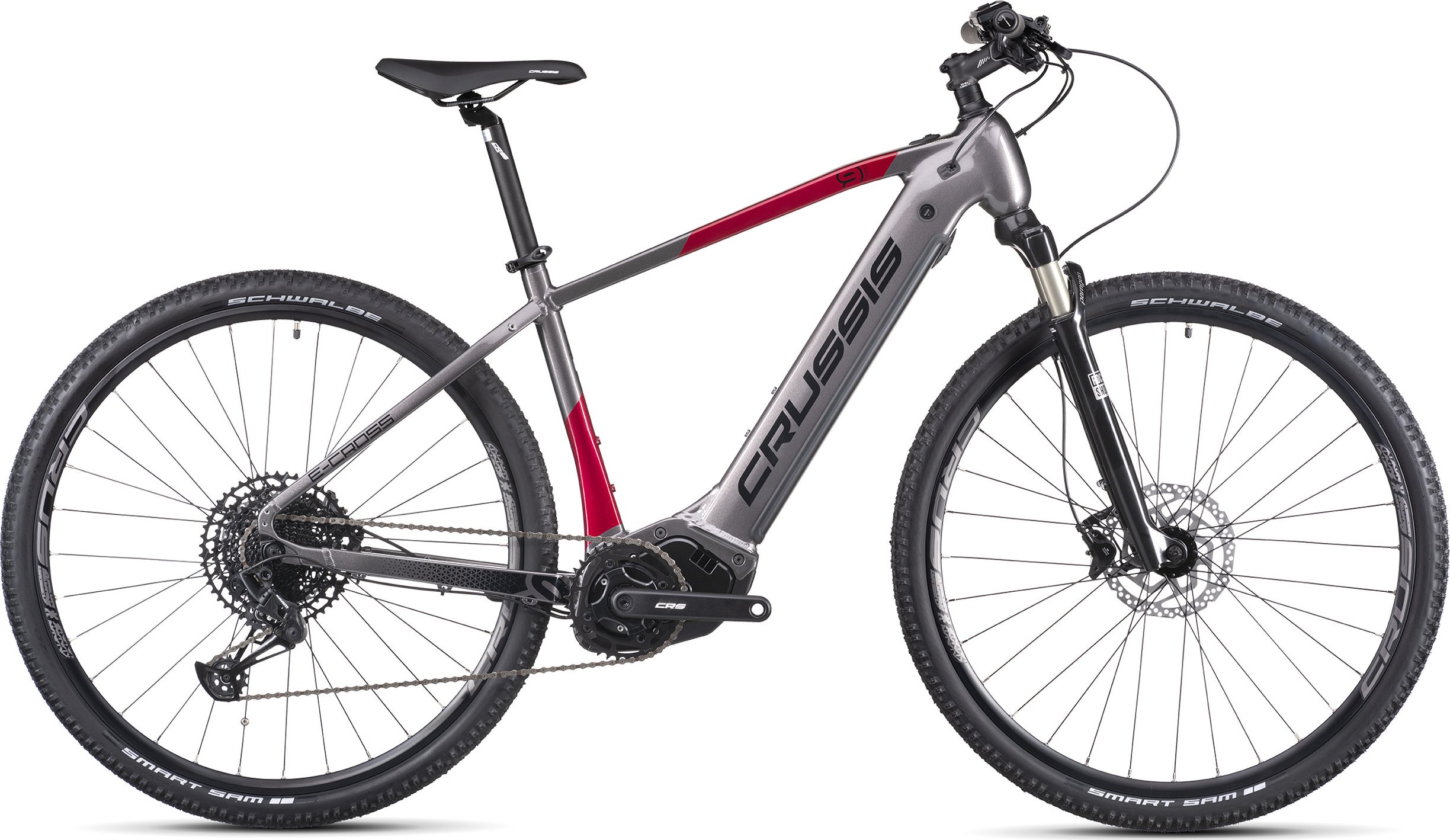 CRUSSIS e-Cross 9.10 20 Ah 28" 2025 22" od 55 990 Kč - Zbozi.cz