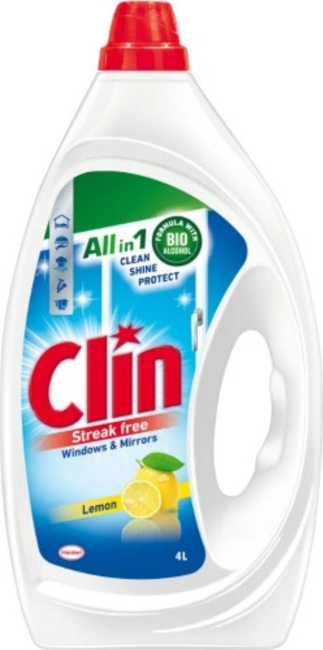 Clin Windows & Glass Lemon čistič oken, 4 l od 240 Kč - Zbozi.cz