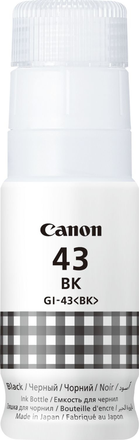 Originální Canon GI-43 BK 4698C001 od 254 Kč - Zbozi.cz
