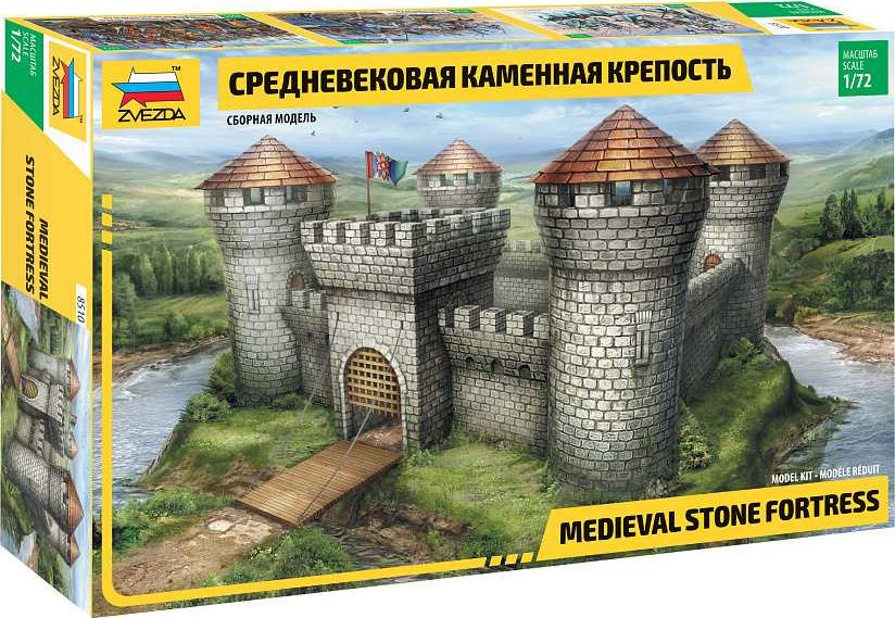 Zvezda Medieval Stone Fortress 1:72 od 1 227 Kč - Zbozi.cz
