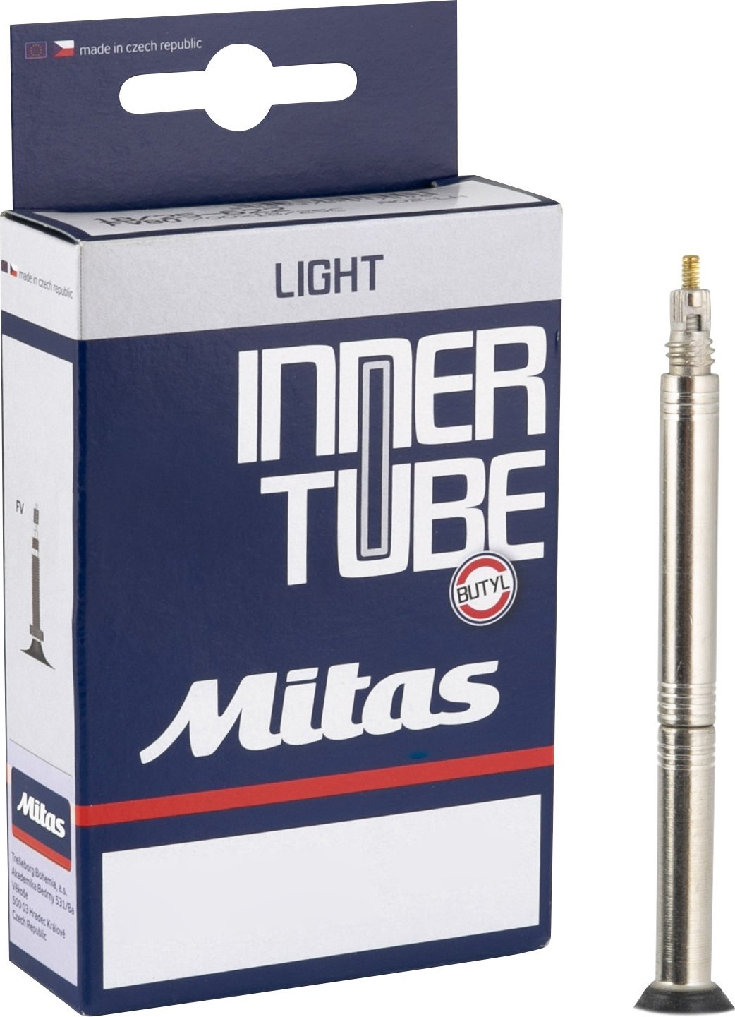 Rubena 700 x 23C/28C Light galusk.vent. FV 80 od 149 Kč - Zbozi.cz