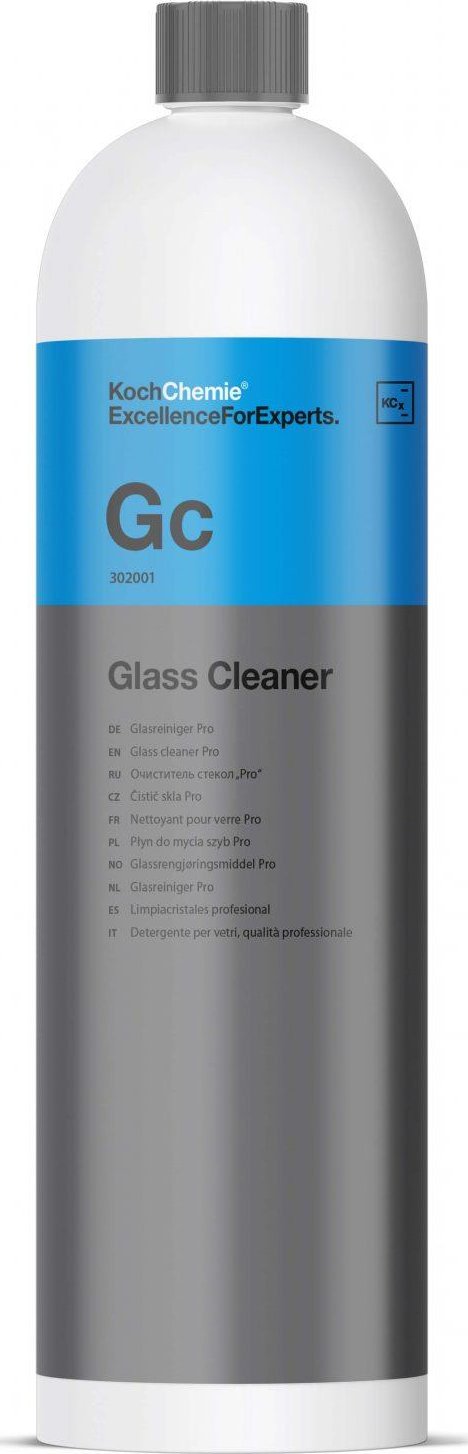 Koch Chemie Glass Cleaner čistič oken a skel, 1 l od 235 Kč - Zbozi.cz
