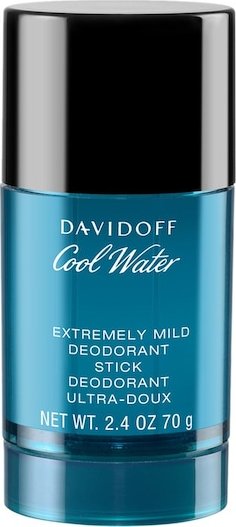 Davidoff Cool Water Alcohol Free for Men deostick 70 g od 247 Kč - Zbozi.cz