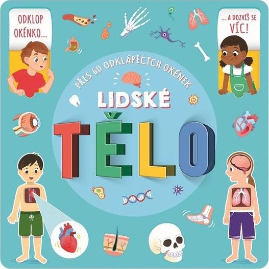 Lidské tělo - Helen Catt (2023, pevná) od 98 Kč - Zbozi.cz