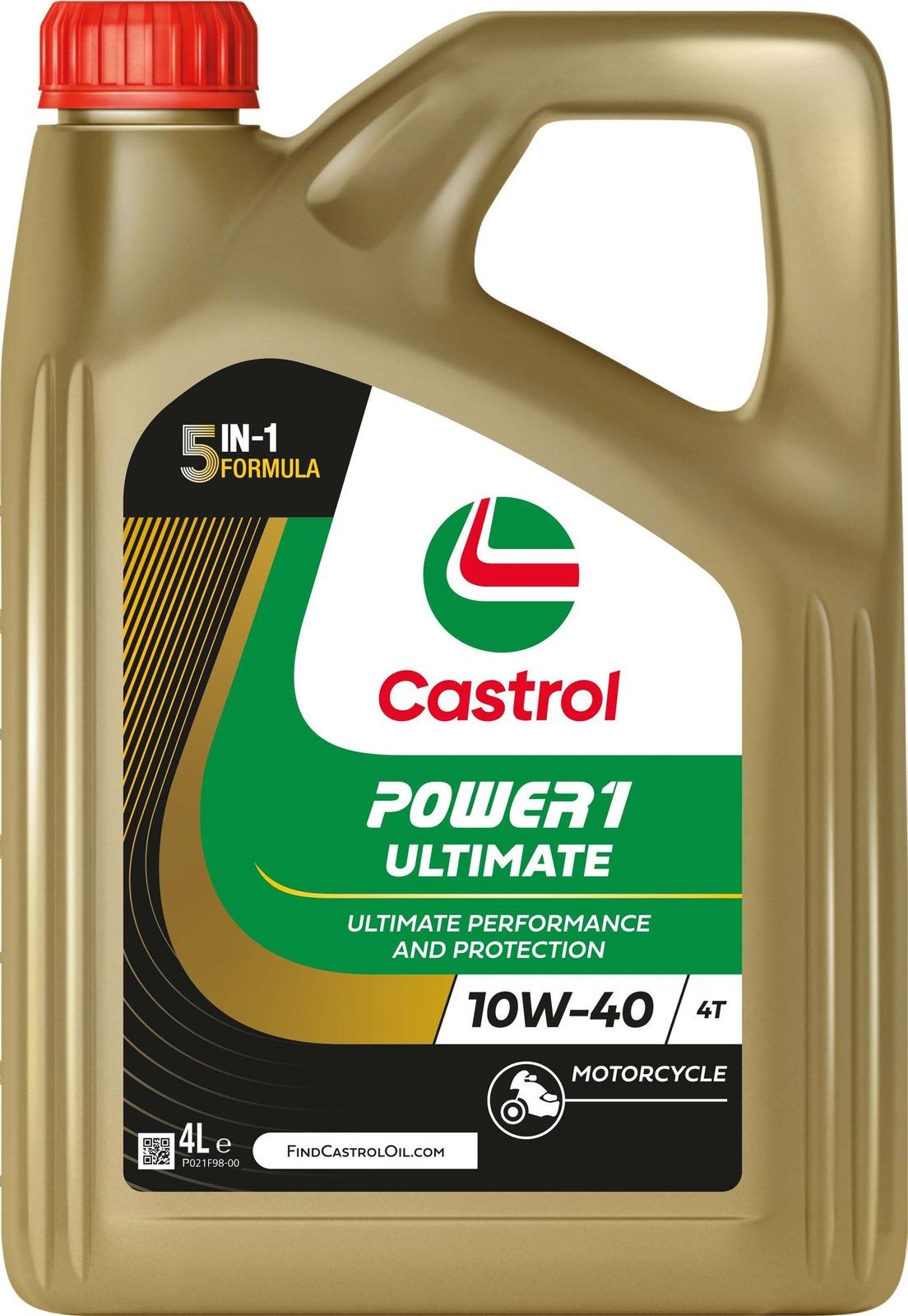 10 Recenzí Castrol Power 1 Ultimate 4T 10W-40 - Zbozi.cz