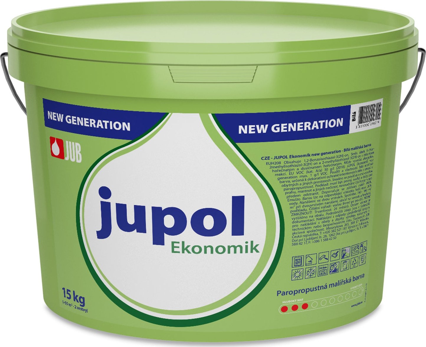 Jub Jupol Ekonomik bílá od 436 Kč - Zbozi.cz