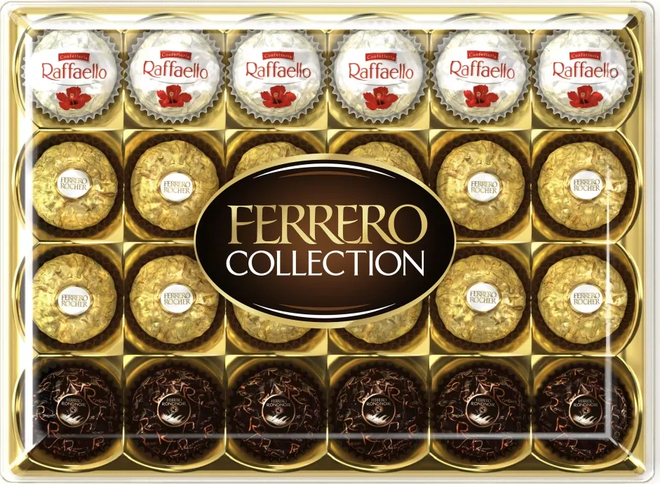 Ferrero Collection 24 ks 269 g od 265 Kč - Zbozi.cz