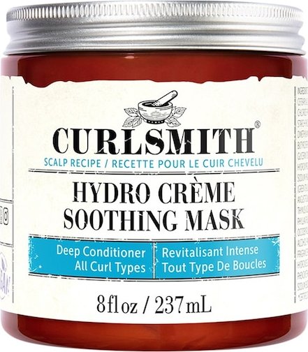 Curlsmith Hydro Crème Soothing Mask Deep Conditioner All Curl Types 237 ...