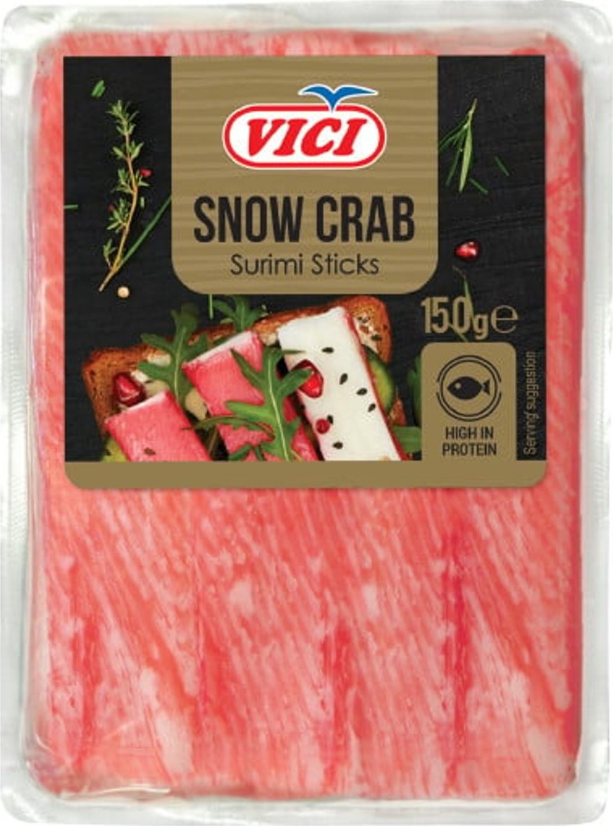Vici Snow Crab Surimi tyčinky 150 g od 63 Kč - Zbozi.cz