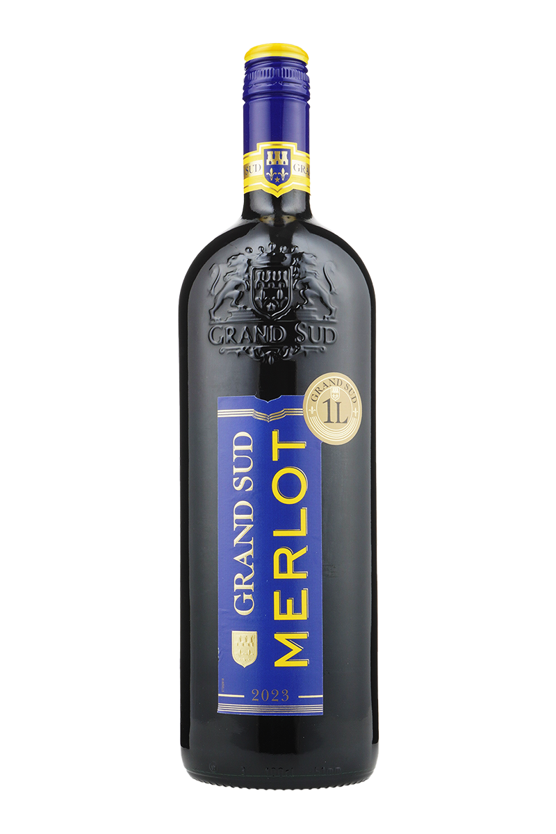 Grand Sud Merlot 1l od 119 Kč - Zbozi.cz