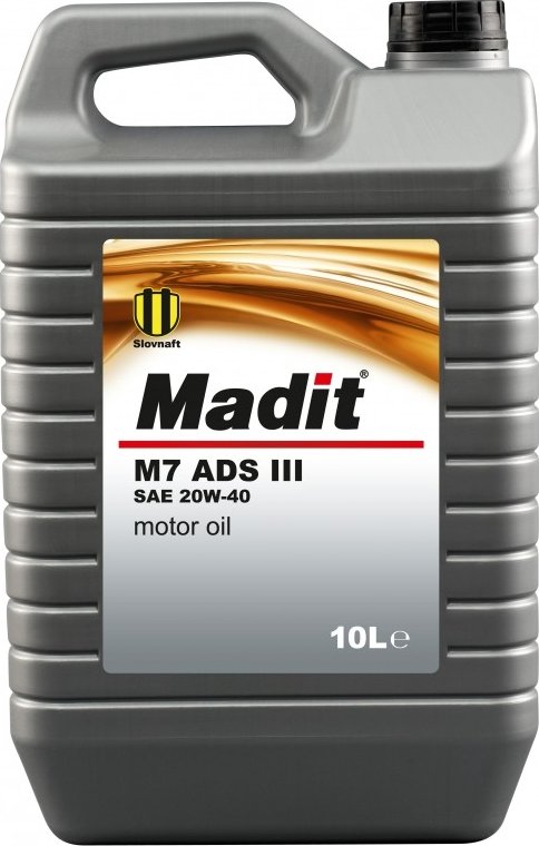 MOL Madit M7 ADS III 20W-40, 10 l od 780 Kč - Zbozi.cz