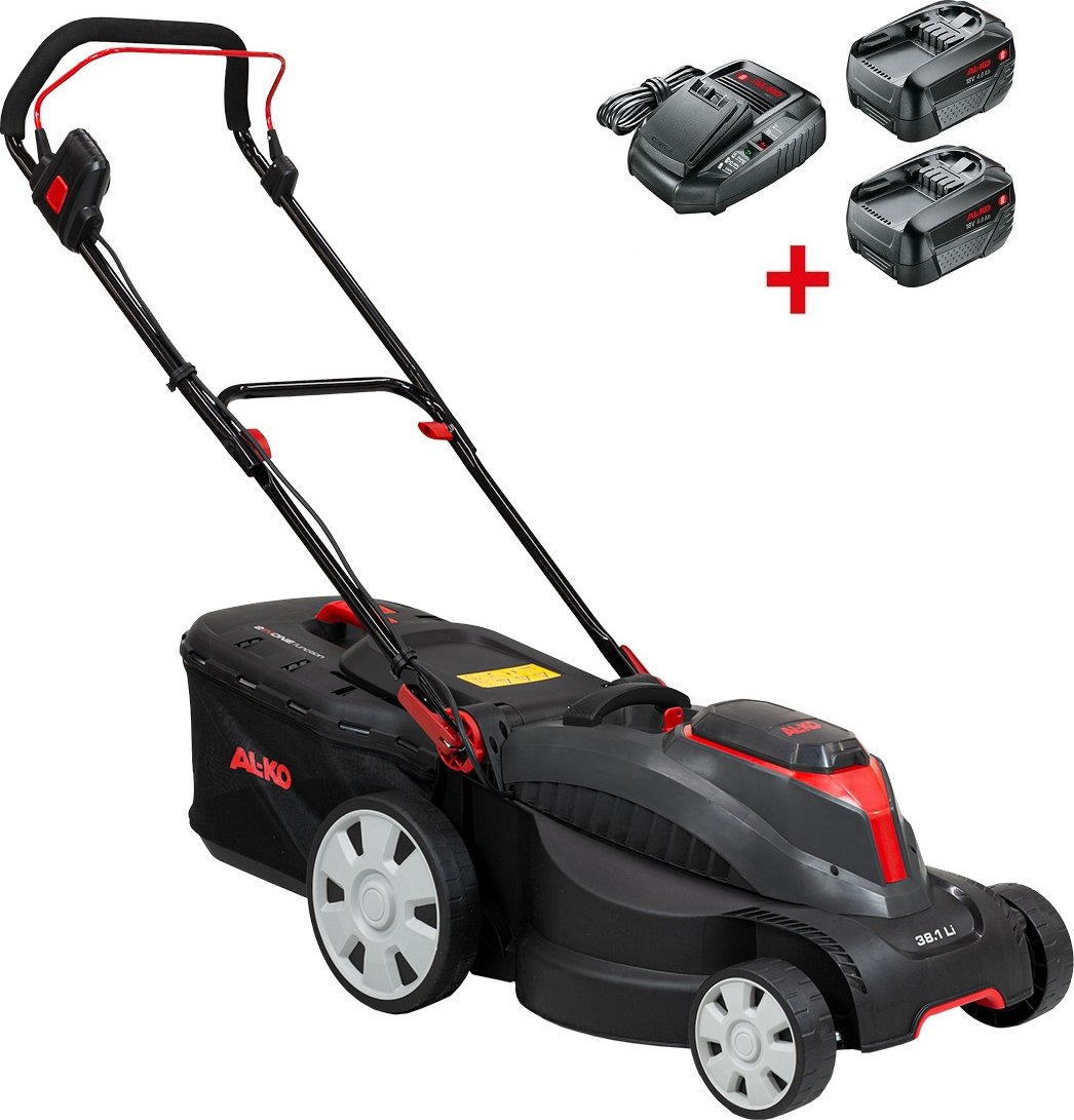 AL-KO 38.1 Li Easy 113886 2x 4 Ah + nabíječka od 8 390 Kč - Zbozi.cz