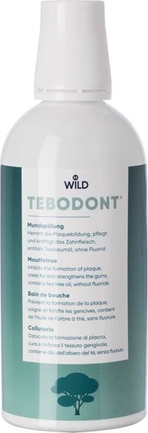Recenze Wild Pharma Tebodont ústní voda bez fluoridů - Zbozi.cz