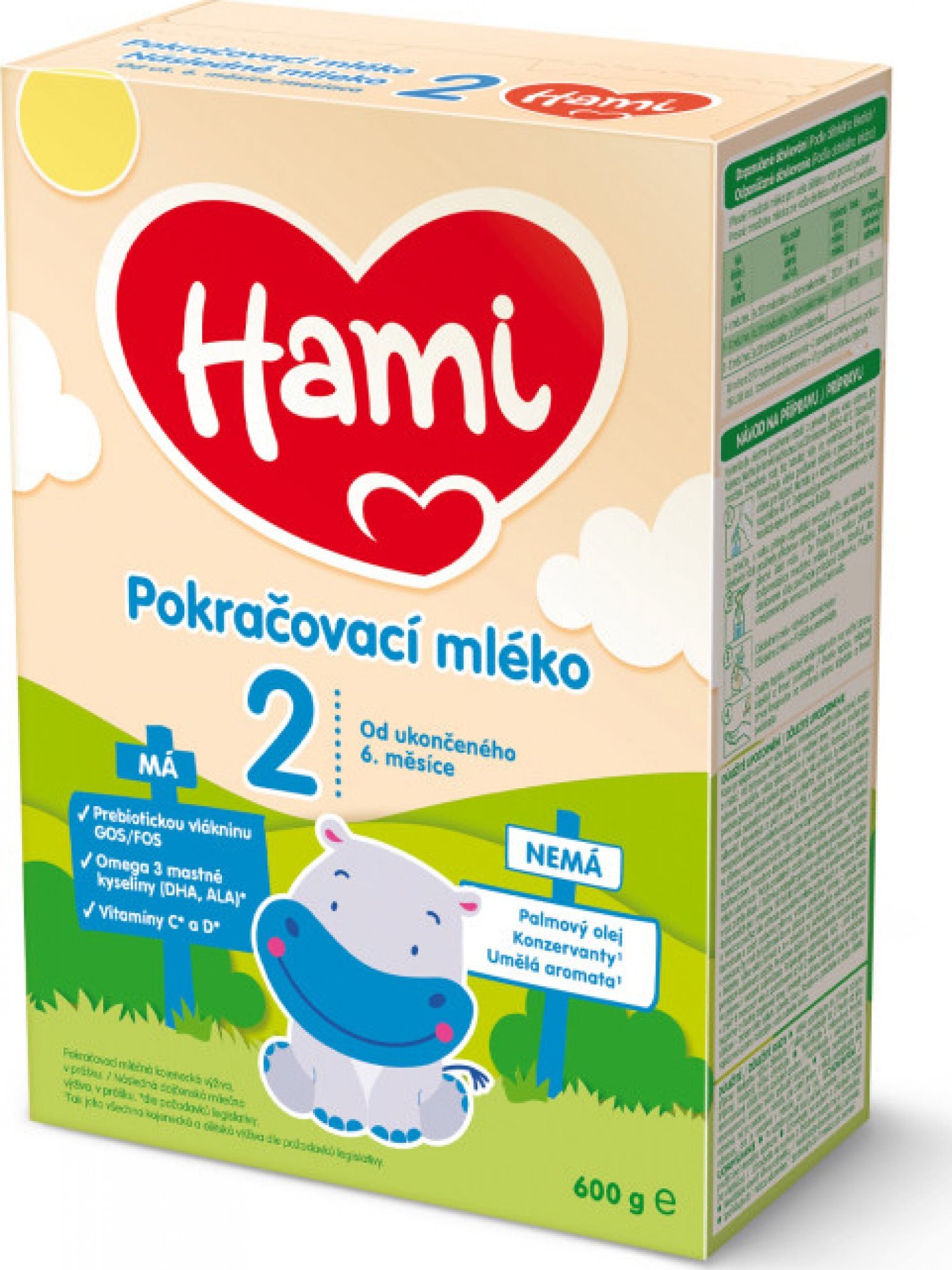 Nutricia Hami 2 pokračovací mléko od 188 Kč - Zbozi.cz