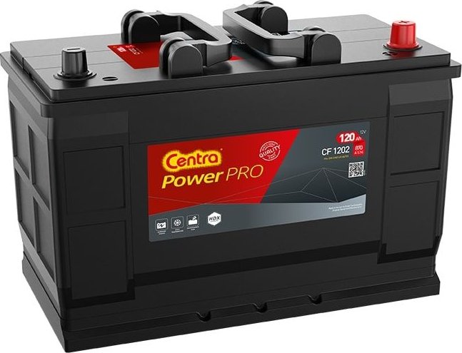 Centra Power Pro CF1202 12 V 120Ah 870A od 2 798 Kč - Zbozi.cz