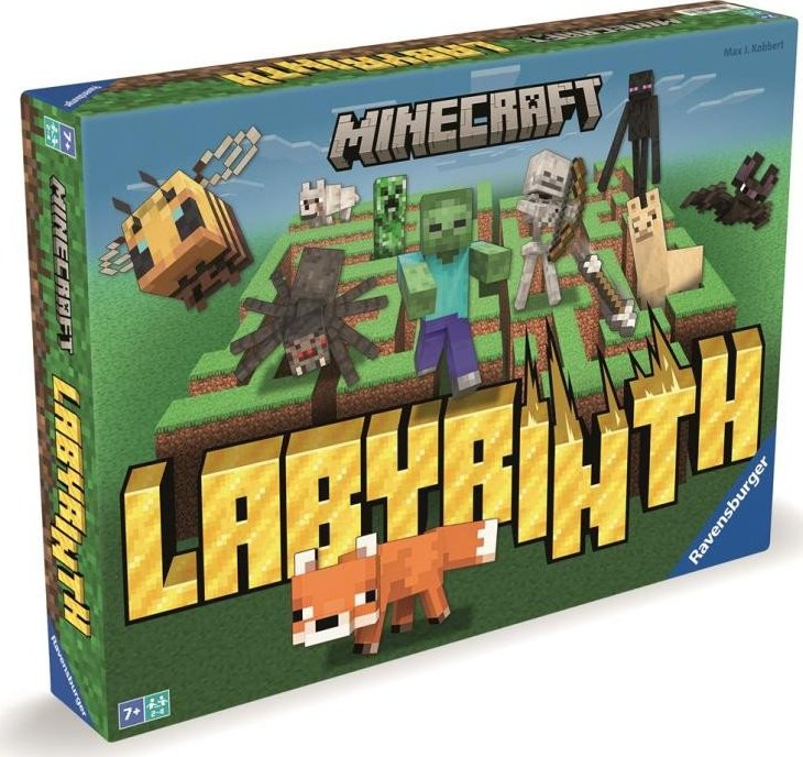Ravensburger Labyrinth Minecraft 247714 od 619 Kč - Zbozi.cz