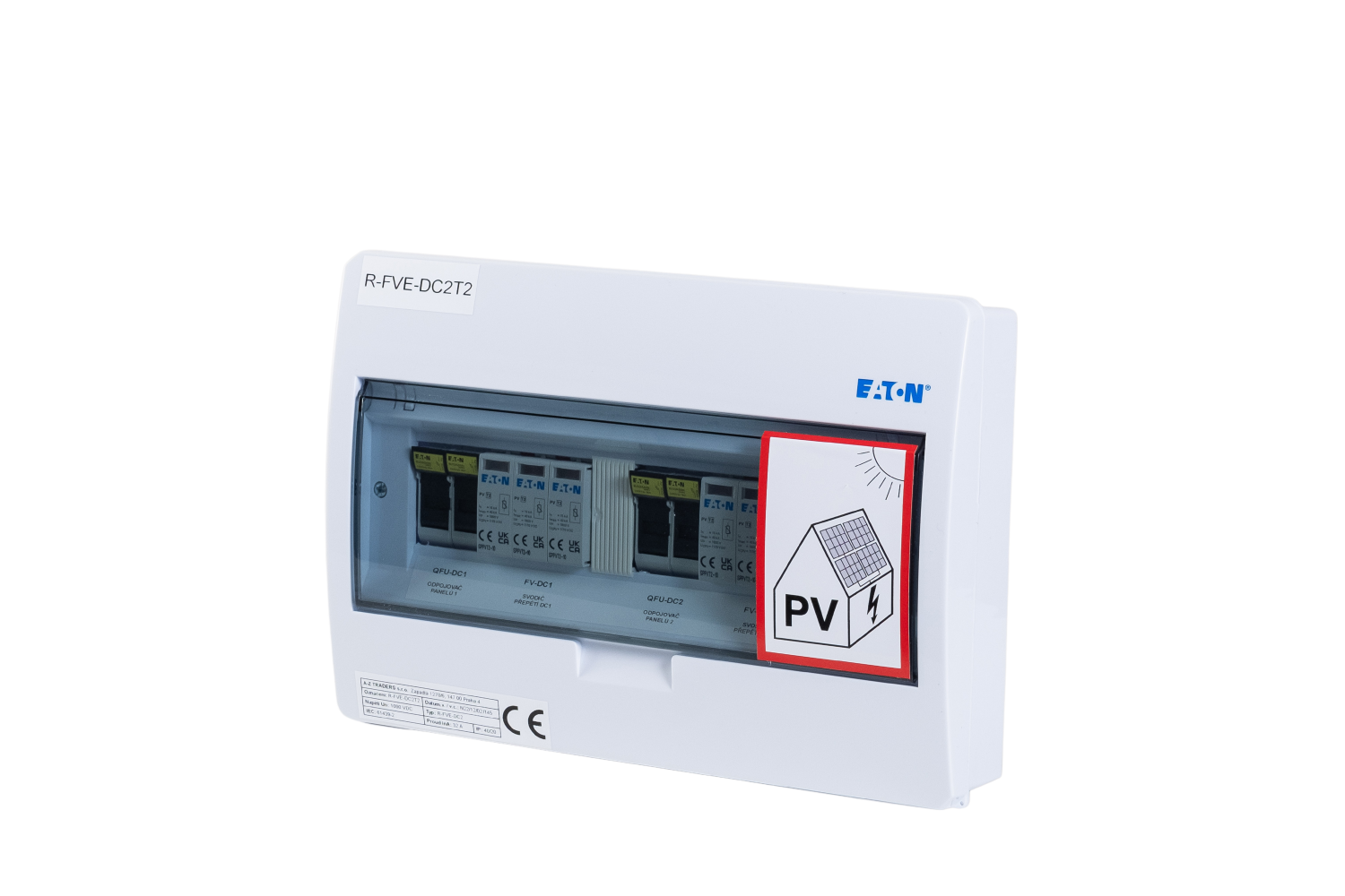 Eaton R-FVE-DC2 od 4 279 Kč - Zbozi.cz