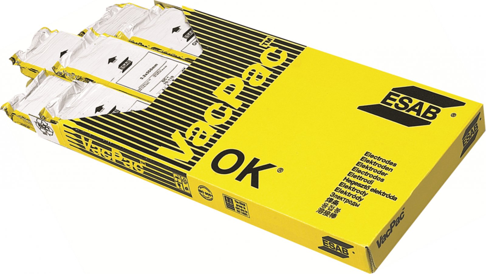 ESAB OK 61.30 2,5 x 300 mm 0,7 kg elektrody na nerez od 560 Kč - Zbozi.cz