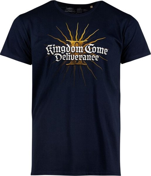 Gaya Entertainment Kingdom Come: Delivrance II unisex tričko tmavě ...