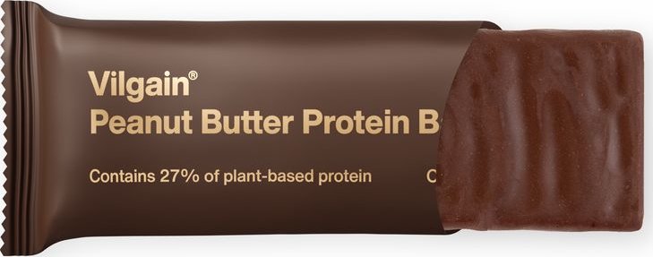 Vilgain Protein Bar BIO 40 g Peanut Butter od 504 Kč - Zbozi.cz