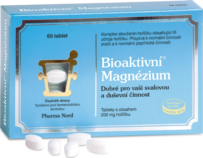 Pharma Nord Bioaktivní magnézium od 178 Kč - Zbozi.cz