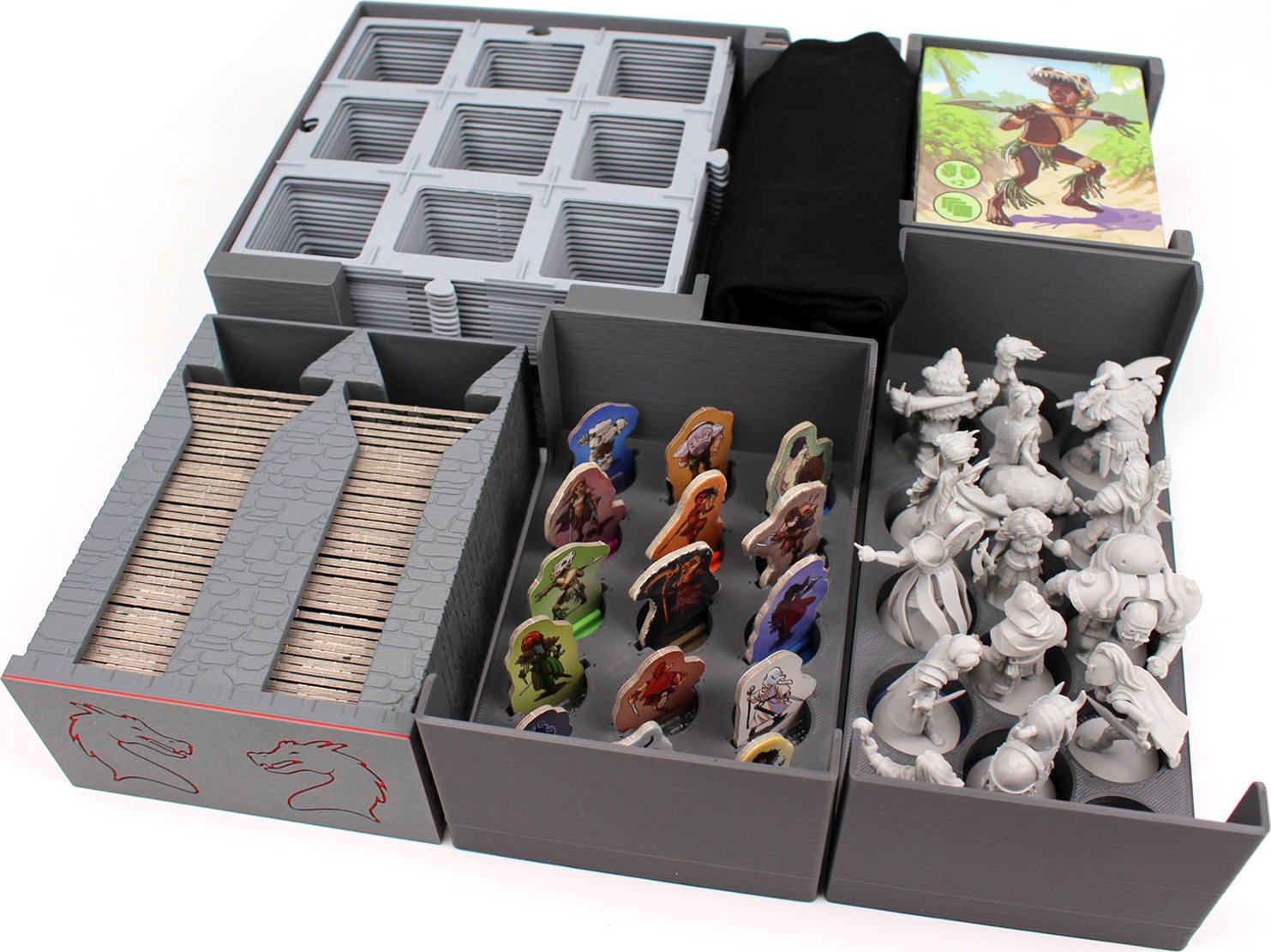 Insert Myší Doupě Karak 2. edice - Zbozi.cz