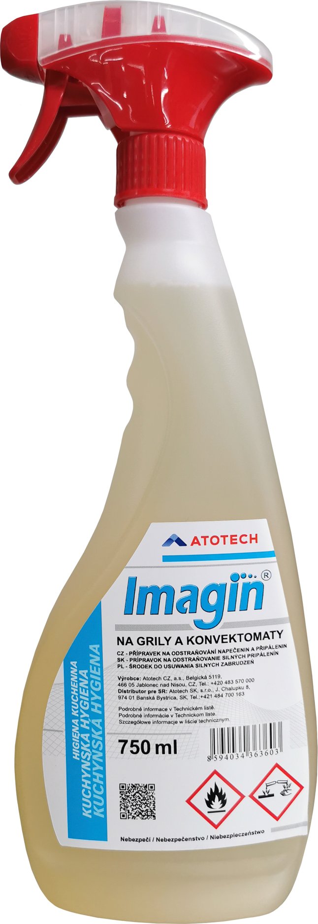 Atotech Imagin na grily a konvektomaty 750 ml od 182 Kč - Zbozi.cz