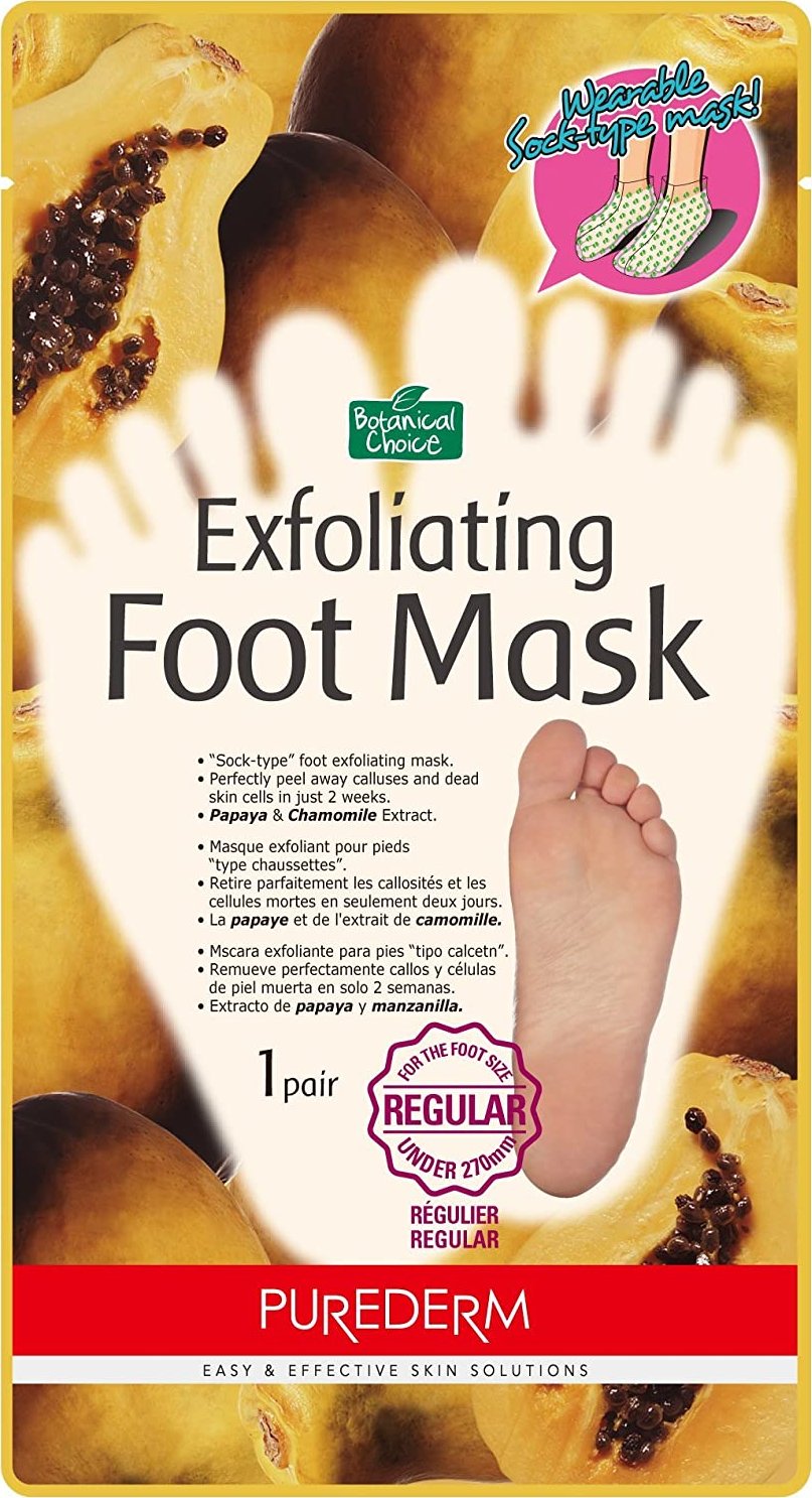 Purederm Exfoliating Foot Mask - Zbozi.cz