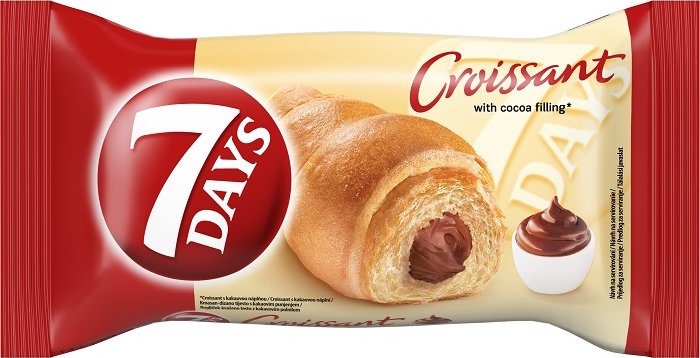 7 Days Croissant 60 g kakao od 19 Kč - Zbozi.cz
