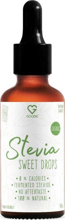 Goodie Stevia Sweet Drops BIO 50 ml od 149 Kč - Zbozi.cz