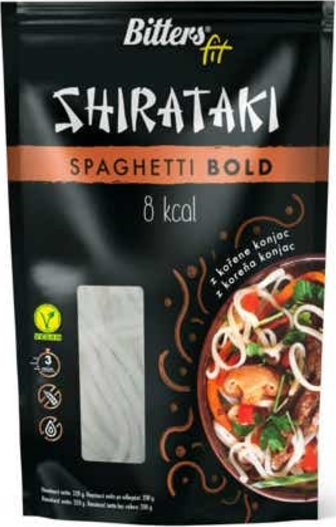Bitters Fit Shirataki Spaghetti Bold 320 g od 54 Kč - Zbozi.cz
