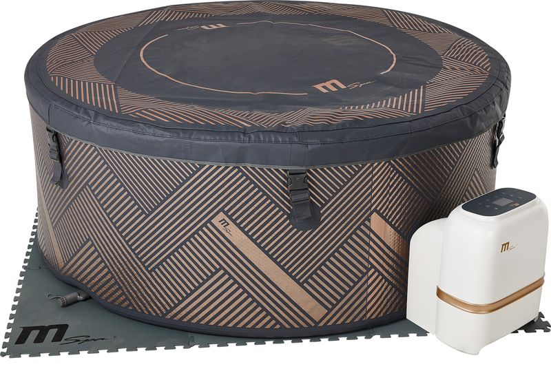 Mspa Frame Mono-Eco LED 6 osob 8050511 - Zbozi.cz