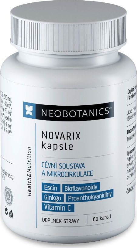 Neobotanics Novarix 60 cps. od 539 Kč - Zbozi.cz