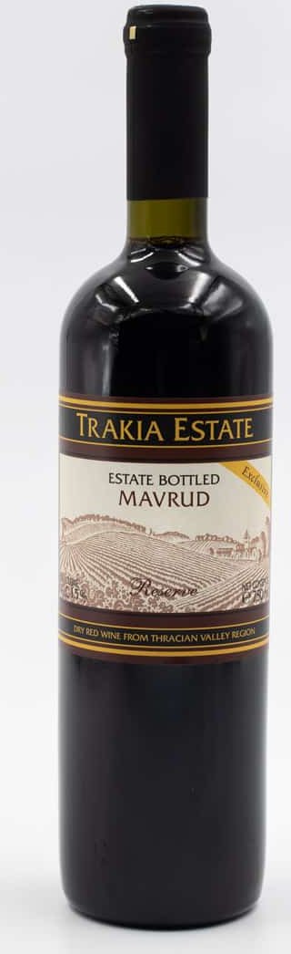 Trakia Estate Mavrud Reserve 2021 0,75 l od 199 Kč - Zbozi.cz
