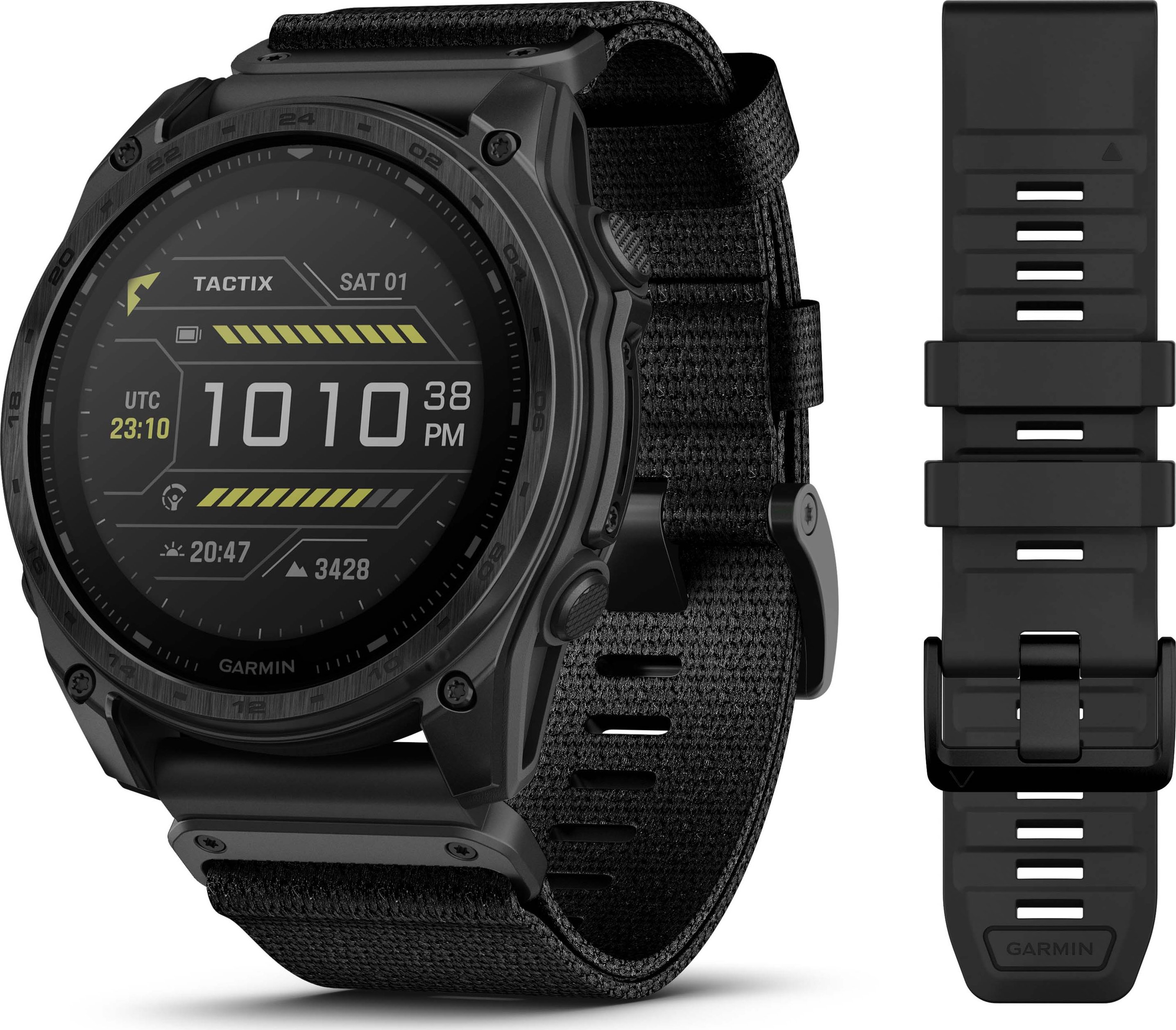 Garmin Tactix 8 Solar Elite 51 mm černé - Zbozi.cz