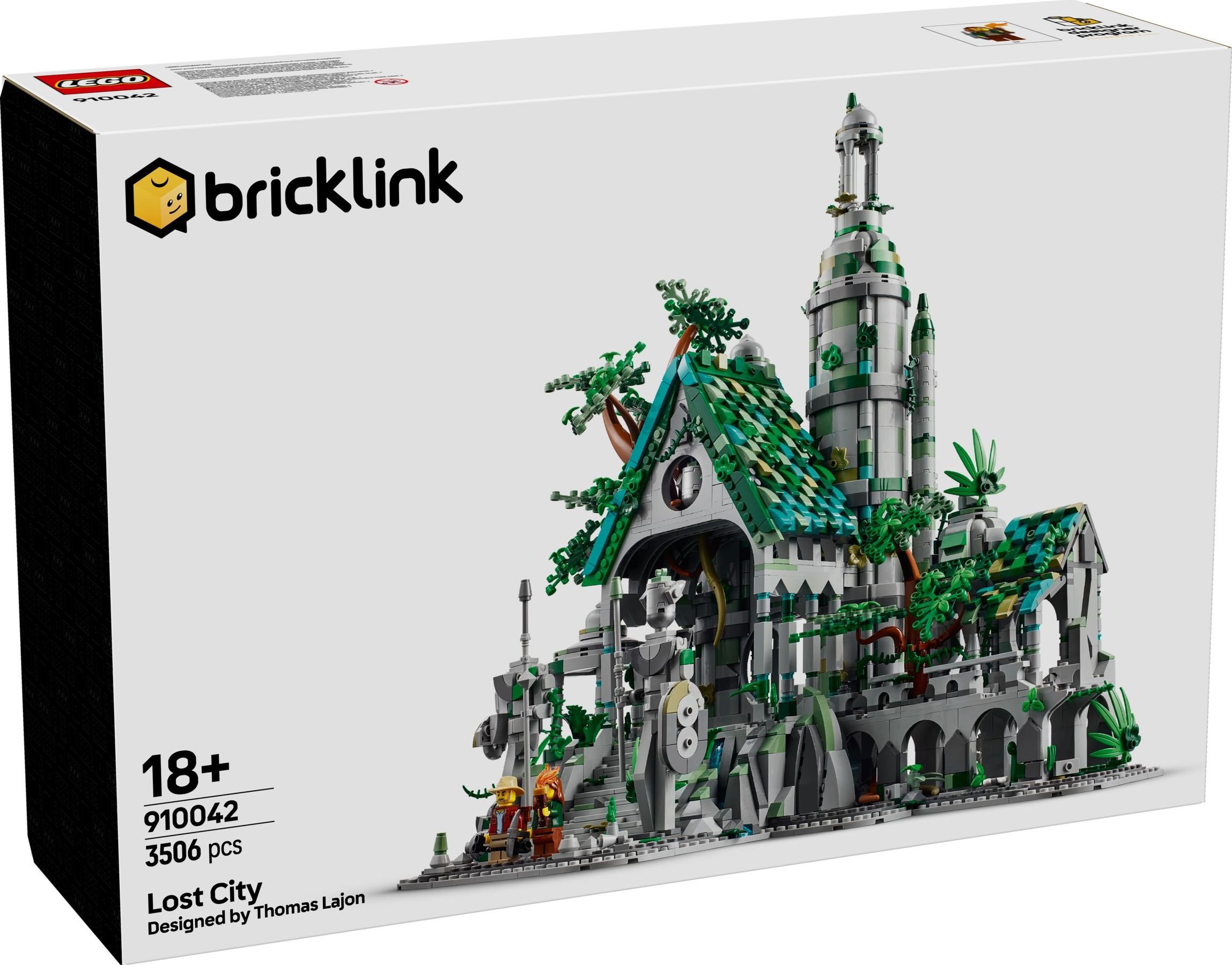 LEGO Bricklink 910042 Lost City od 11 000 Kč - Zbozi.cz