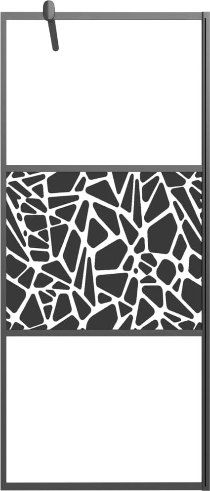 Zástěna do průchozí sprchy 151881 ESG sklo/kamenný design od 3 935 Kč ...