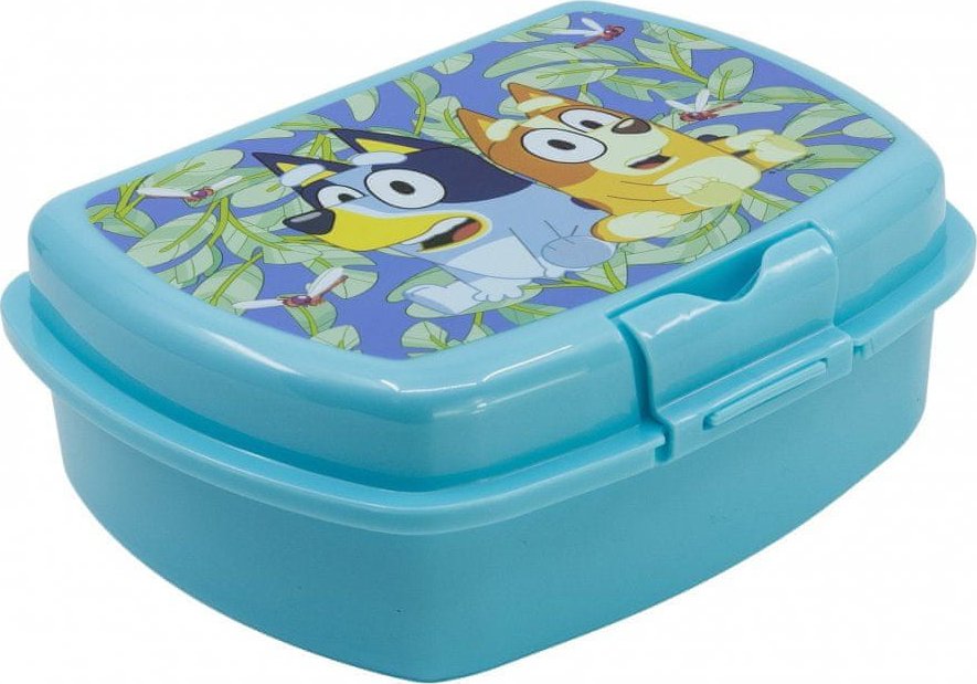 Stor Box na svačinu s klipsou 17 x 12,5 x 7 cm Bluey od 85 Kč - Zbozi.cz
