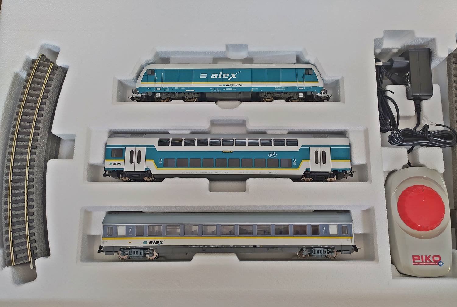 PIKO Startovací sada Alex H0 57139 od 3 609 Kč - Zbozi.cz