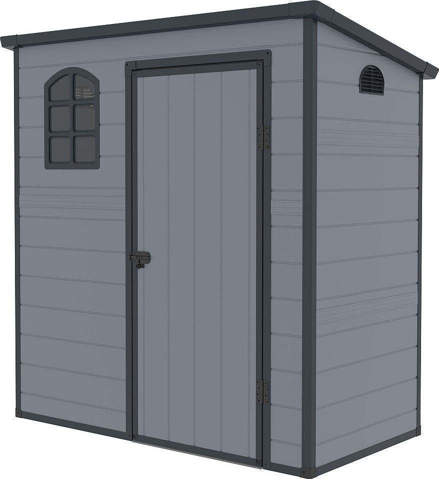 Lanit Plast Verdal 64 LG4021 180 x 97 x 194 cm šedý - Zbozi.cz