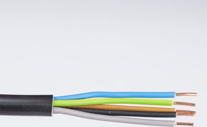 Silový kabel CYKY-J 5 x 2,5 mm2 - Zbozi.cz