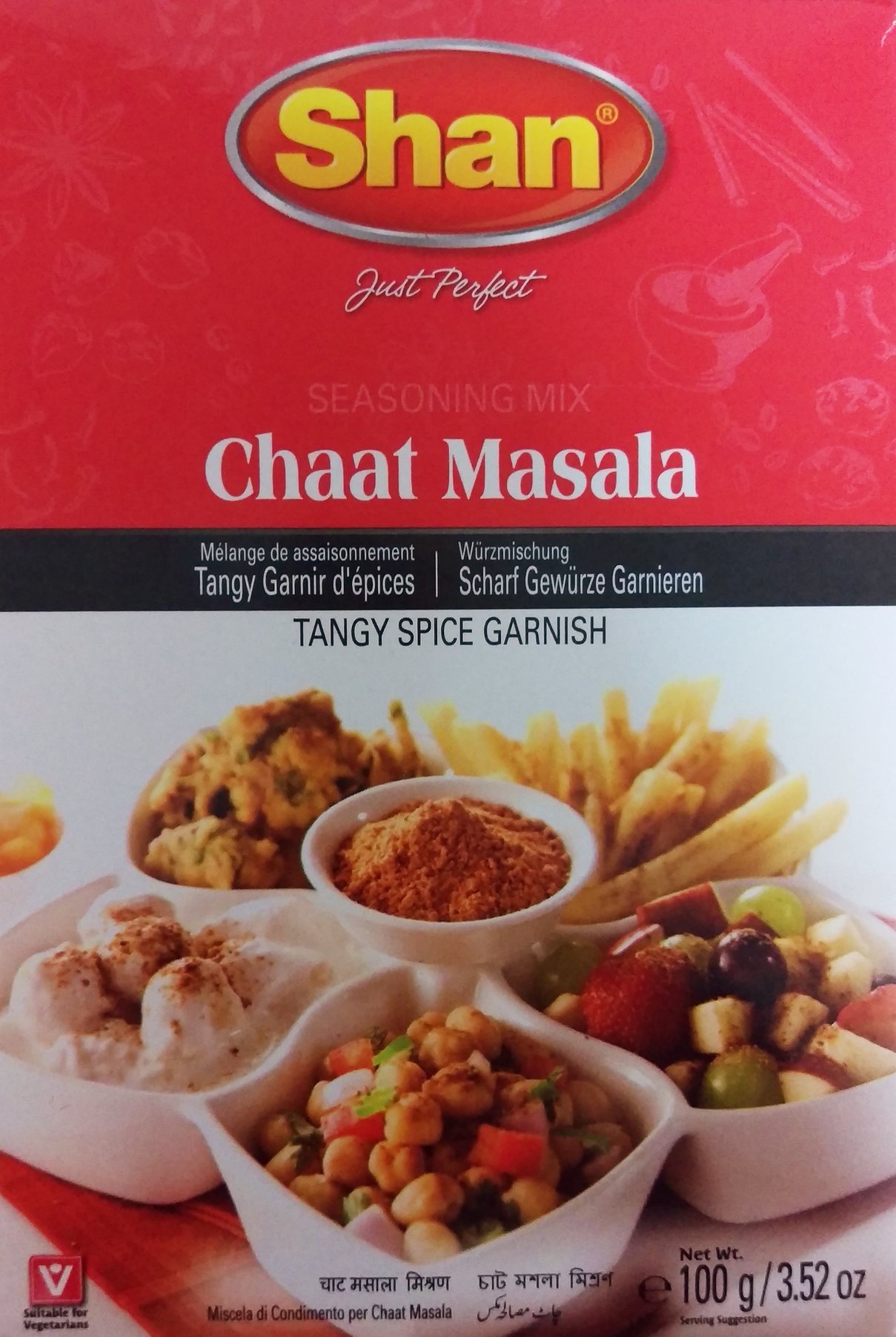 Shan Chaat Masala 100 g od 15 Kč - Zbozi.cz