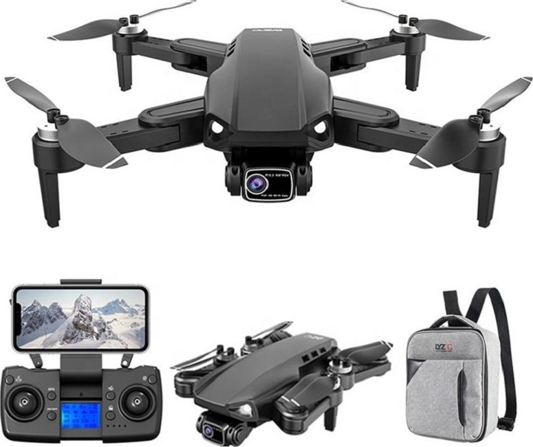 Visu L900 Pro SE + 3x baterie černý - Zbozi.cz