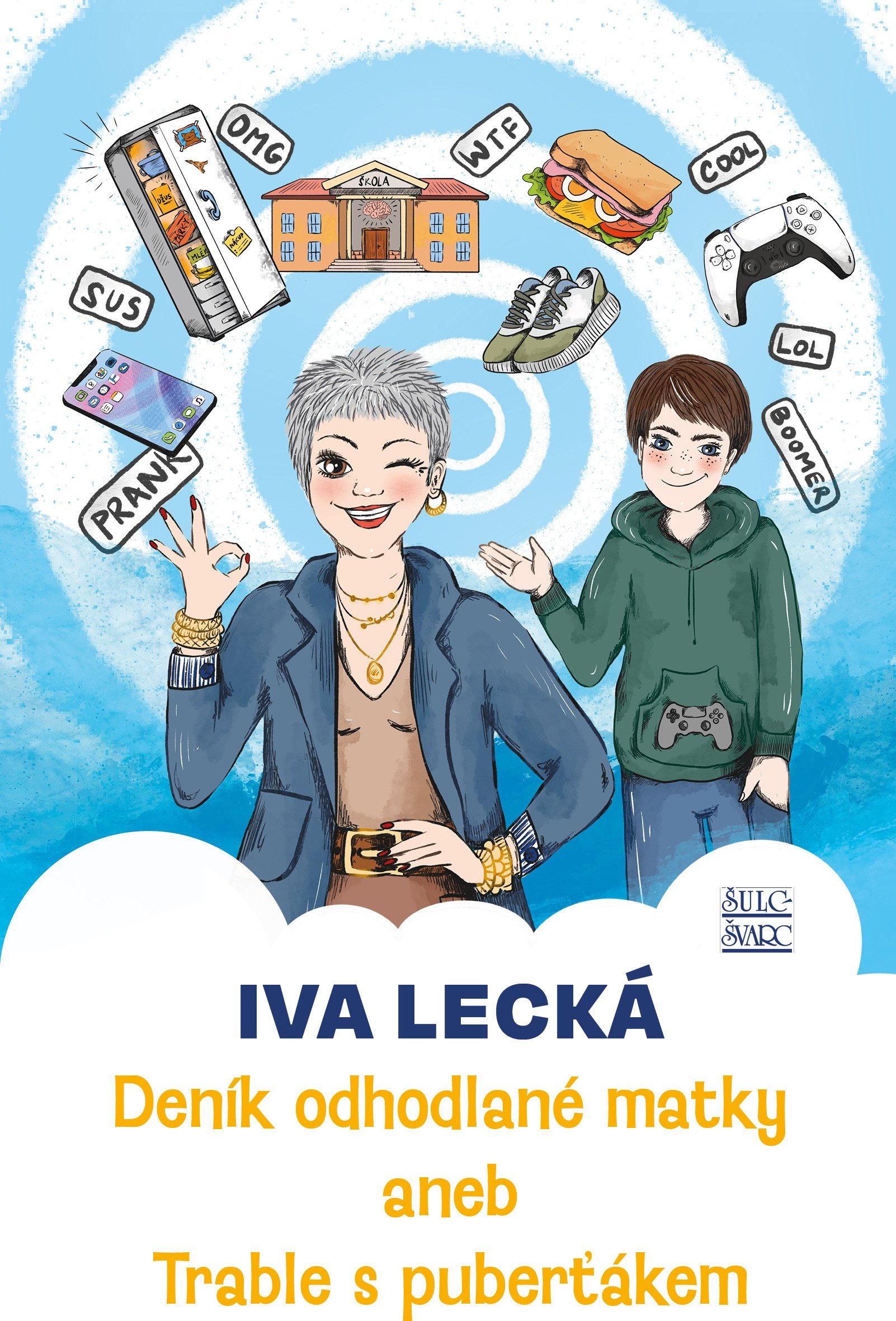 Deník odhodlané matky - Iva Lecká (2024, pevná) od 238 Kč - Zbozi.cz