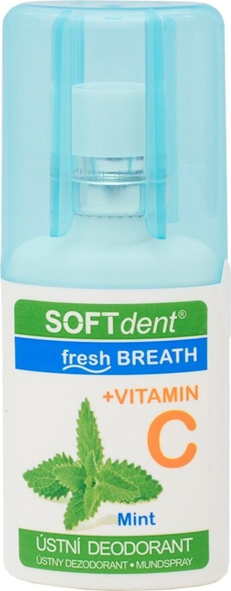 SOFTdent Fresh Breath s vitaminem C ústní deodorant 20 ml od 64 Kč ...