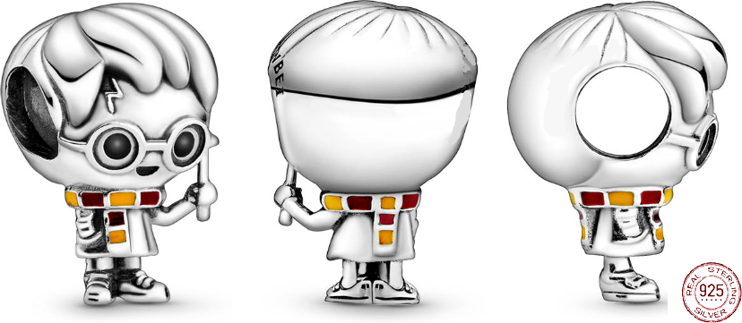 Charm Sterlingové stříbro 925 798626C01 Harry Potter - Zbozi.cz