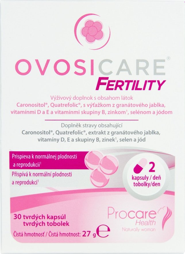 Procare Health Ovosicare Fertility 30 tob. od 869 Kč - Zbozi.cz