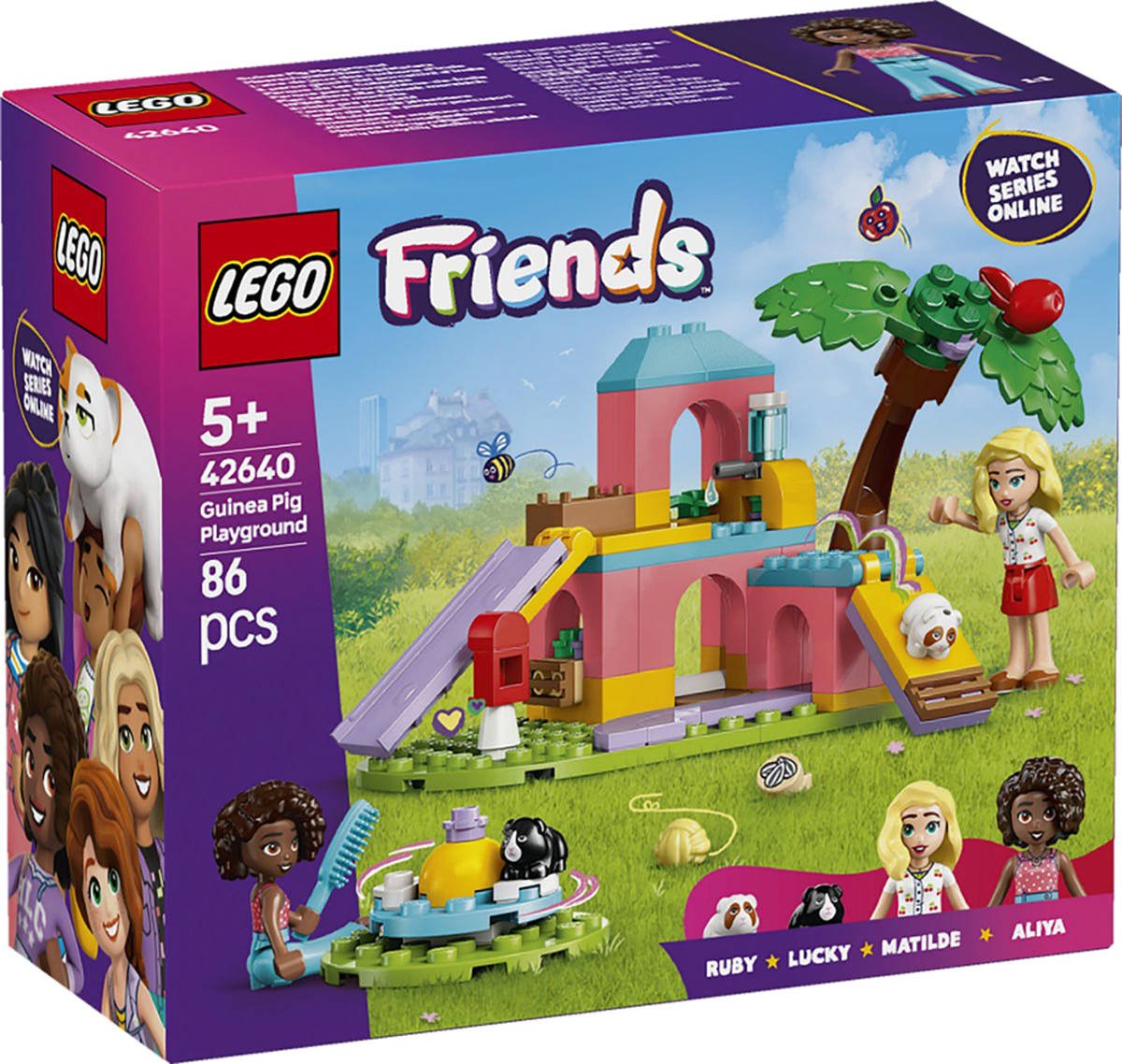 LEGO Friends 42640 Hřiště pro morčata od 179 Kč - Zbozi.cz