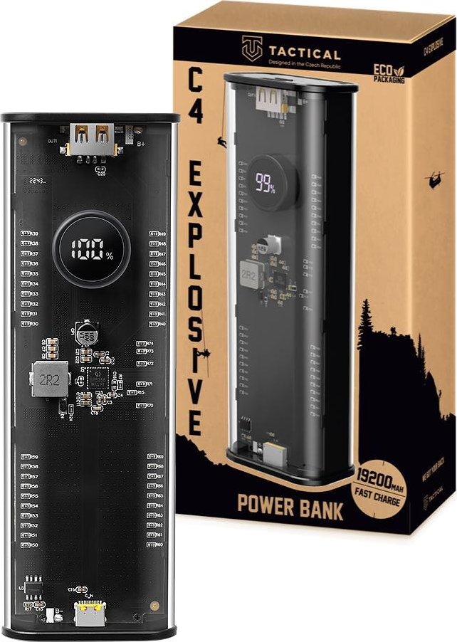 Tactical C4 Explosive 19200 mAh - Zbozi.cz
